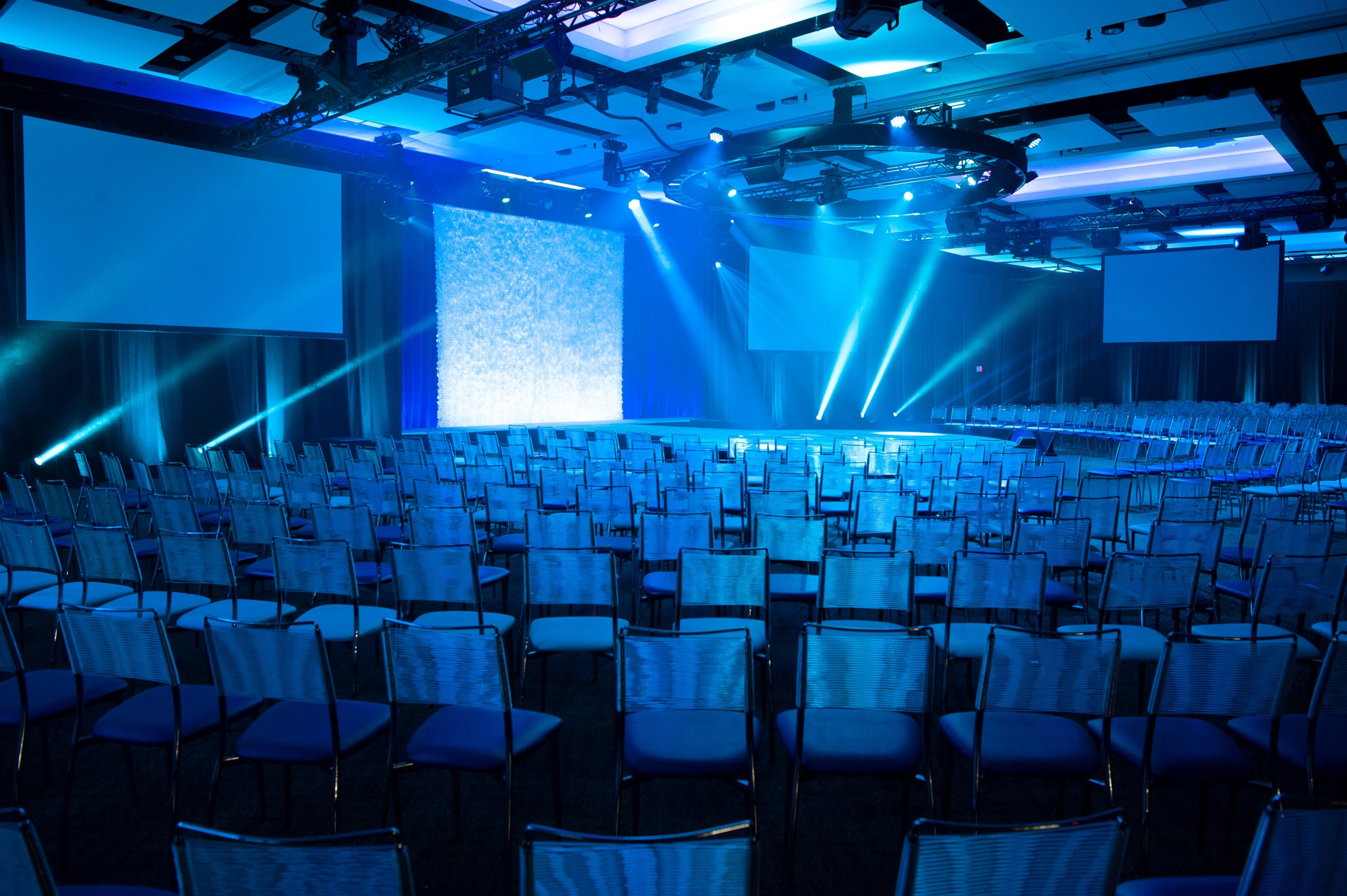 Event Design & Audio Visual in St. Charles, IL | Q Center